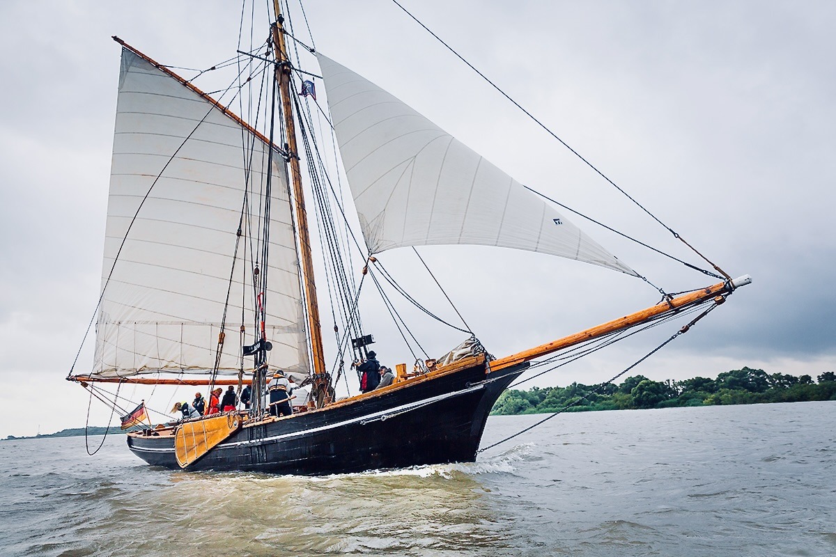 Eine Legende - „Rigmor von Glückstadt” - DEICHLAND